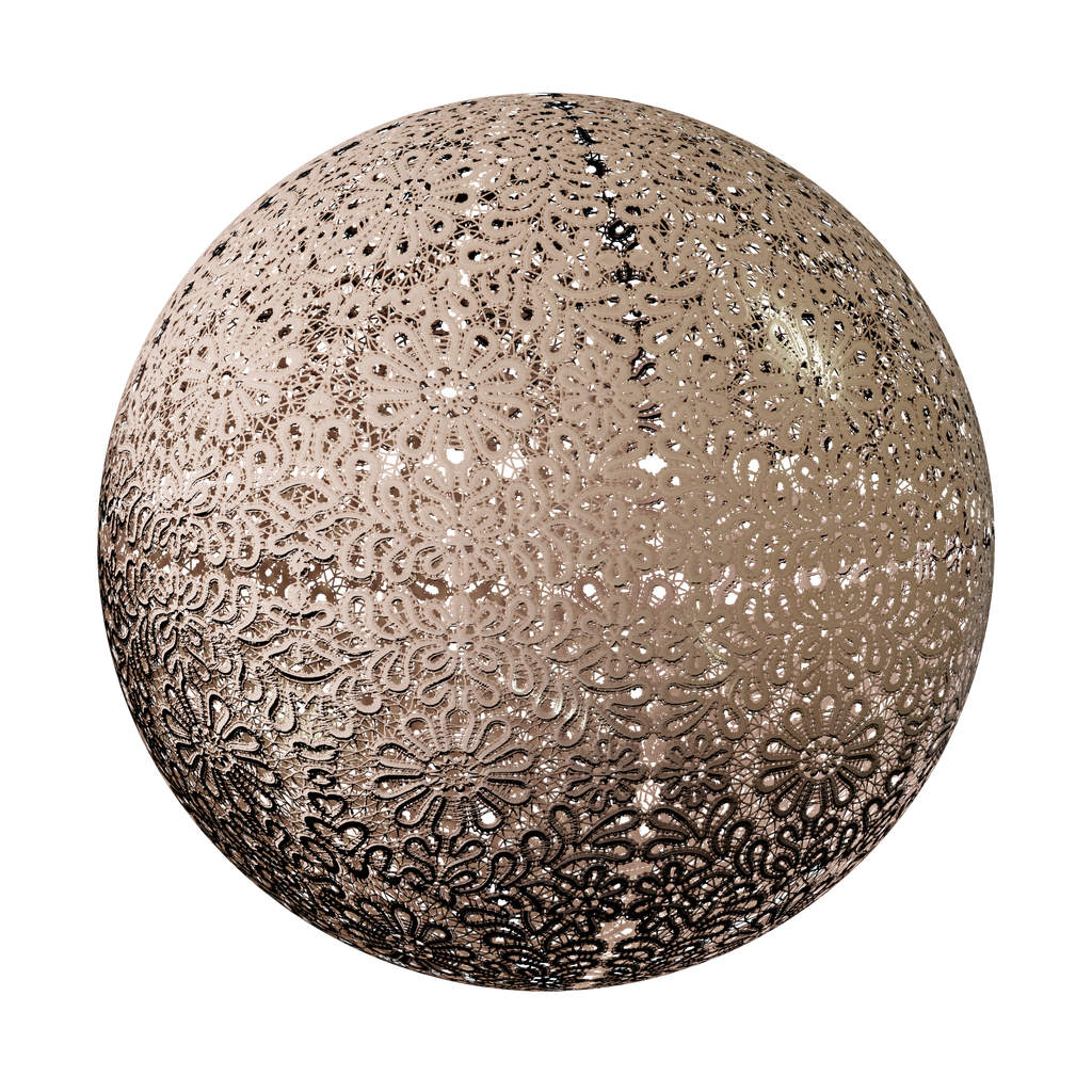 Retro lace | FREE fabric materials | BlenderKit