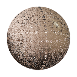 Retro lace | FREE fabric materials | BlenderKit