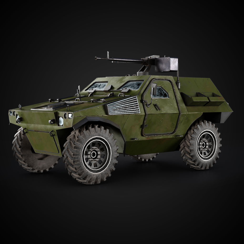 EM Military Vehicle | Military Vehicles models | BlenderKit
