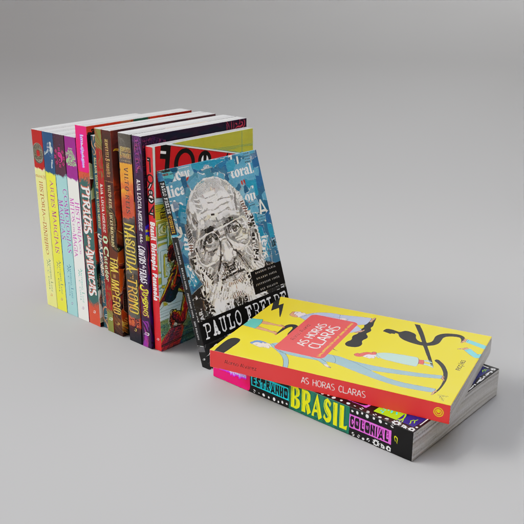 Books Decor Collection | Books models | BlenderKit