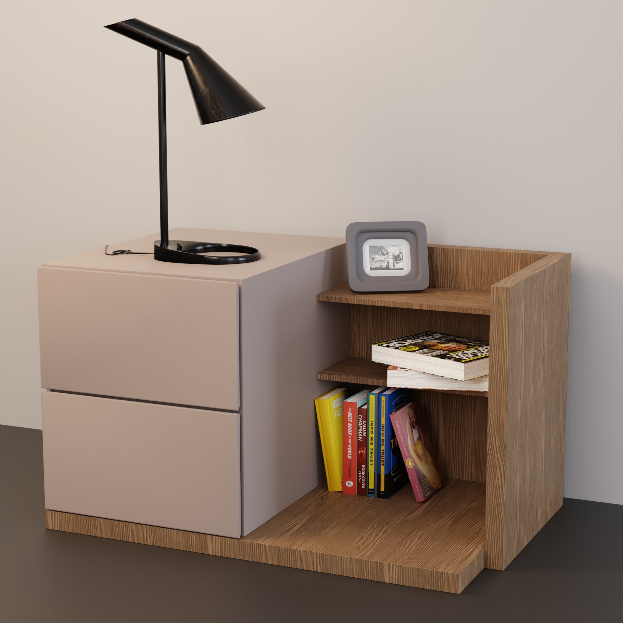 Commode | Consoles models | BlenderKit