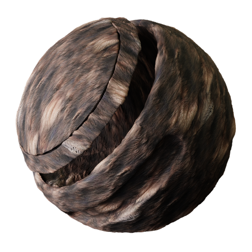 Animal Fur | FREE animal materials | BlenderKit