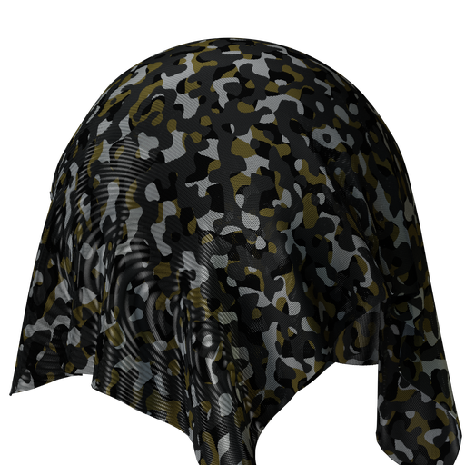 Fabric 3 Camo | FREE fabric materials | BlenderKit