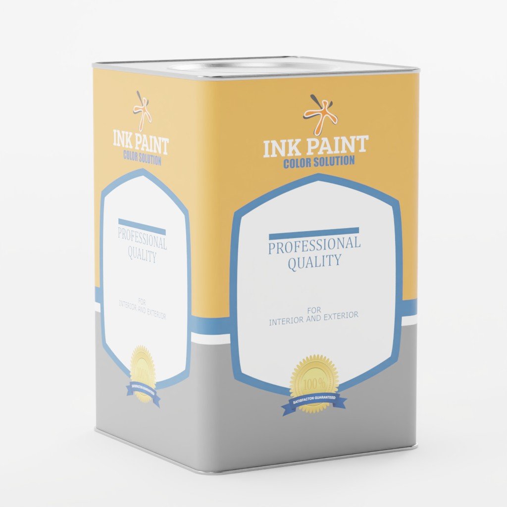 Paint Bucket | Architecture models | BlenderKit