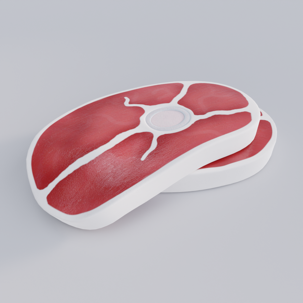 Steak | Miscellaneous models | BlenderKit