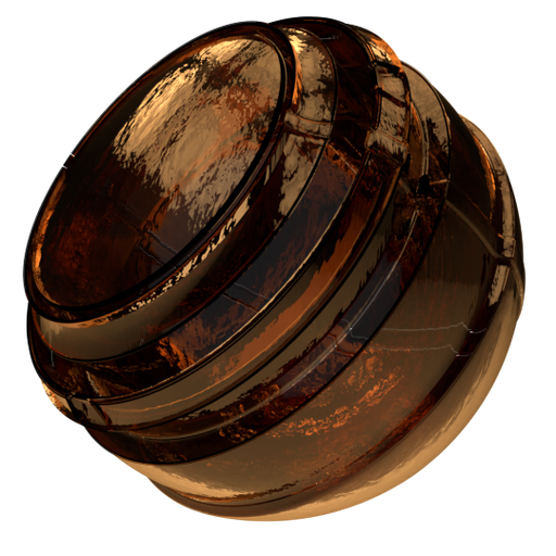 Colored Glass 01 | FREE 3D glass materials | BlenderKit