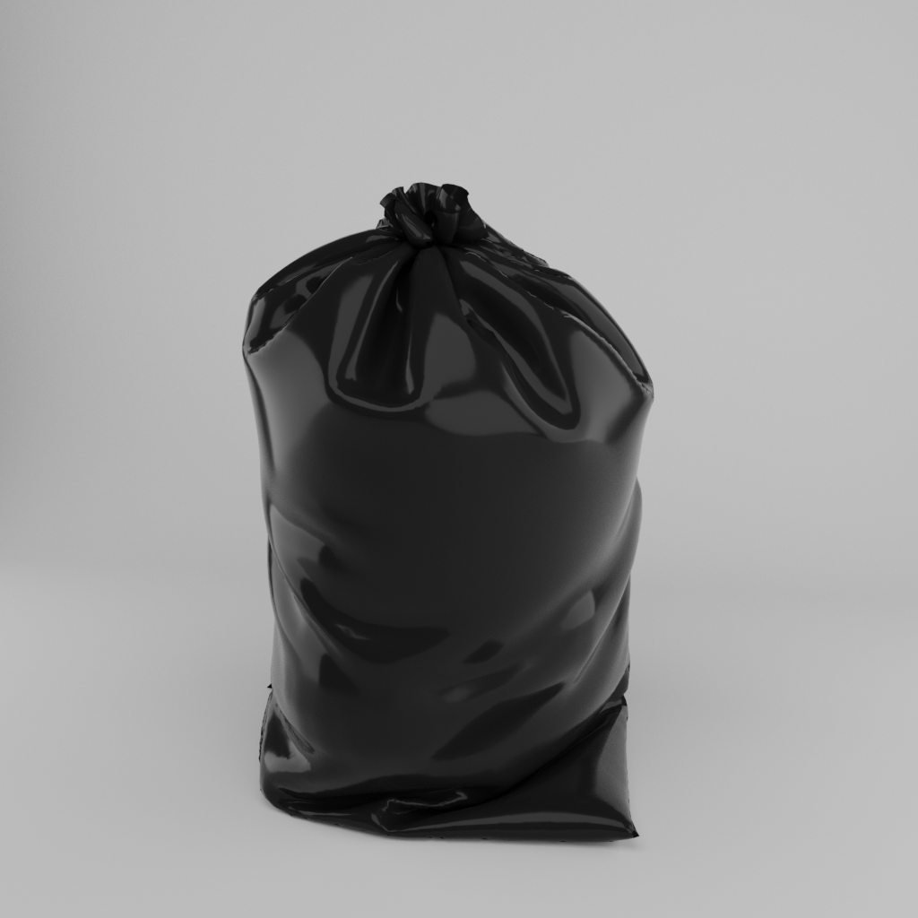 Trash | Urban Environment models | BlenderKit