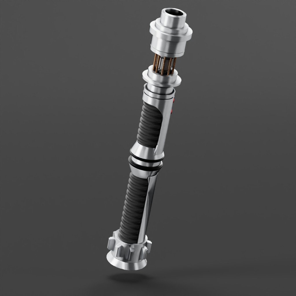 Kyle Katarn's lightsaber | FREE Sci-Fi Weapons models | BlenderKit