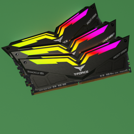 RAM DDR4 TeamGroup TFORCE NIGHT HAWK | FREE Computer Components ...