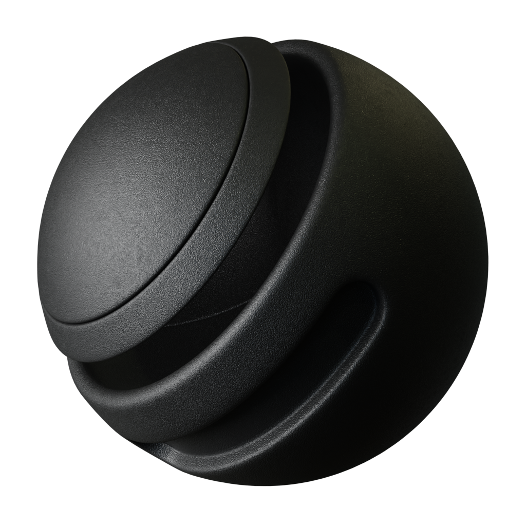 Plastic Matte Black | FREE plastic materials | BlenderKit