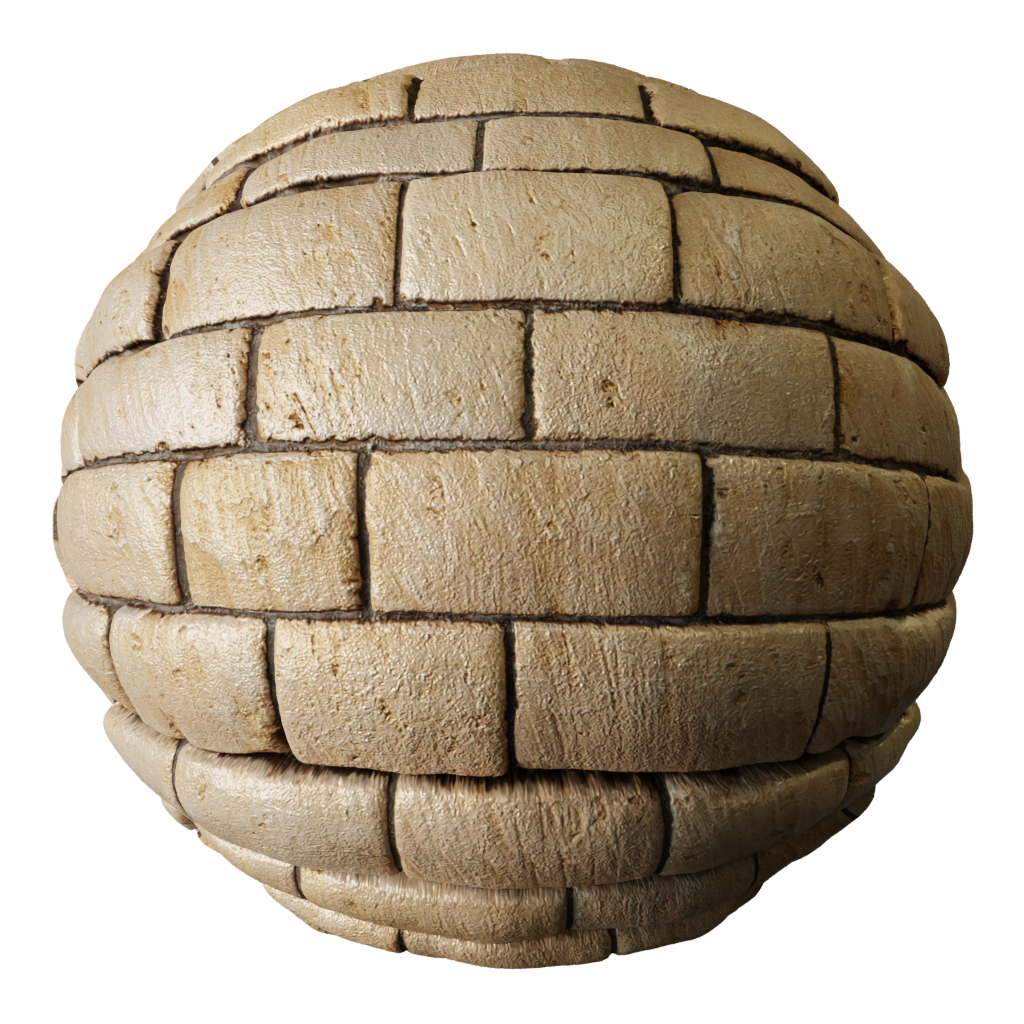 Rock Stone Wall Block | FREE stone materials | BlenderKit