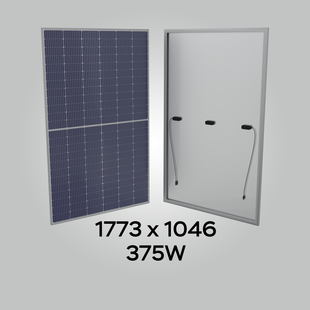 Solar panel 375W | FREE Exterior Elements models | BlenderKit