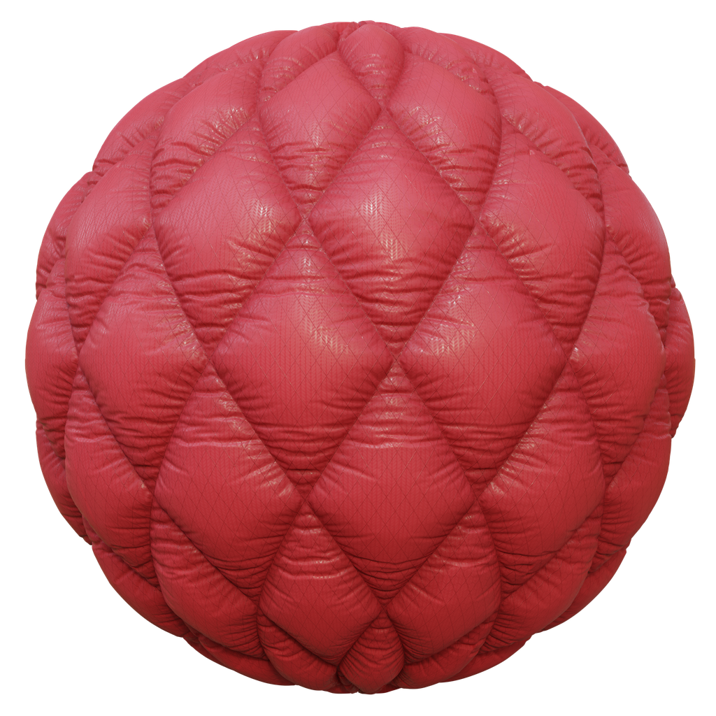 Red Synthetic Fabric - 01 | FREE fabric materials | BlenderKit