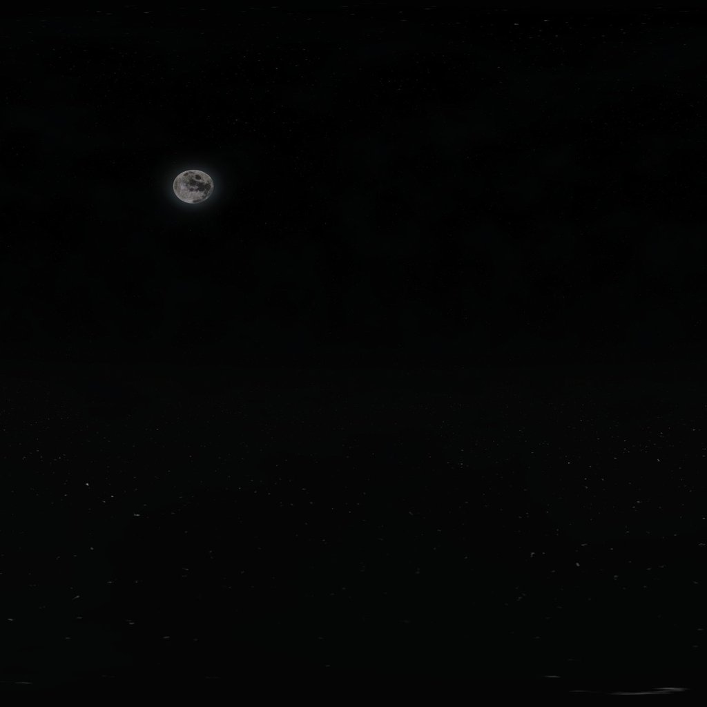 Night Sky | FREE Nature HDRis | BlenderKit
