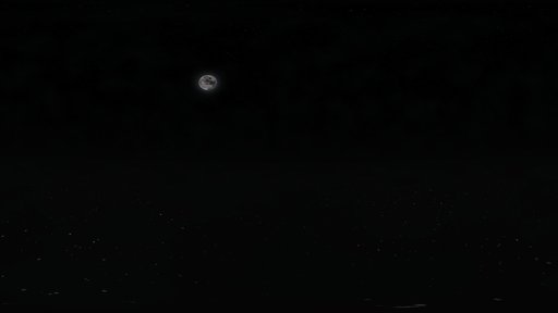 Full Moon Night Sky 01 | FREE Nature HDRis | BlenderKit