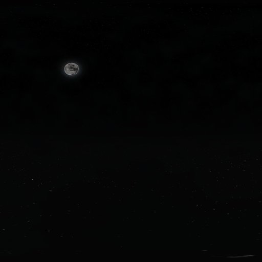 Full Moon Night Sky 01 | FREE Nature HDRis | BlenderKit