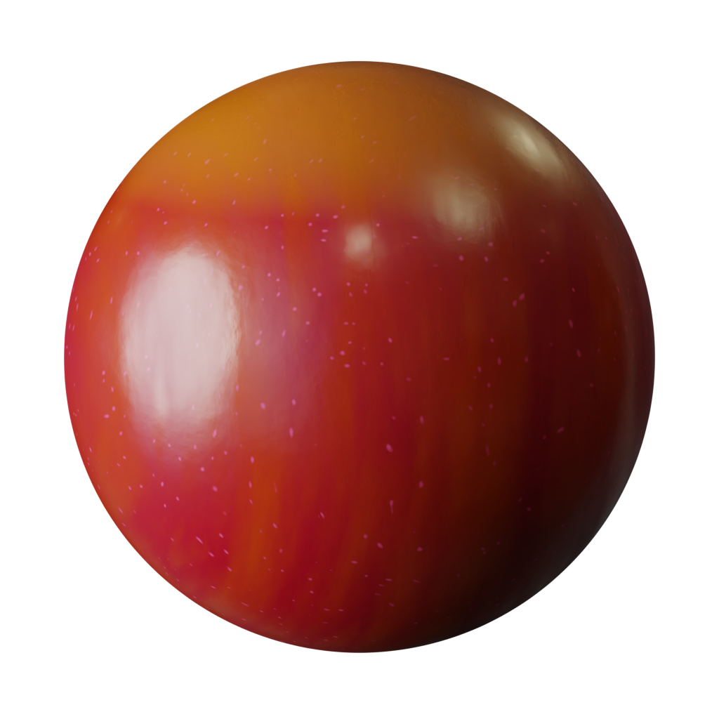 Apple Peel | FREE organic materials | BlenderKit