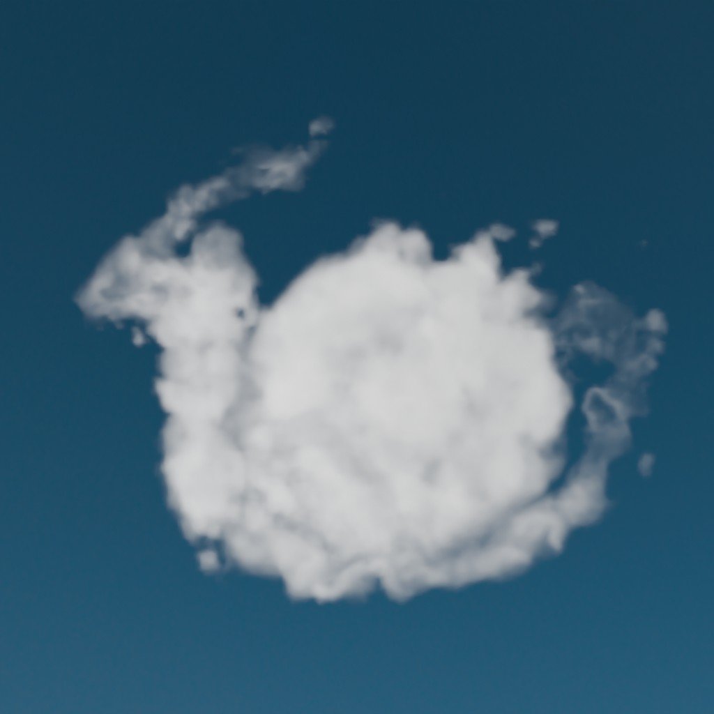 Fantasy Cloud | Clouds models | BlenderKit