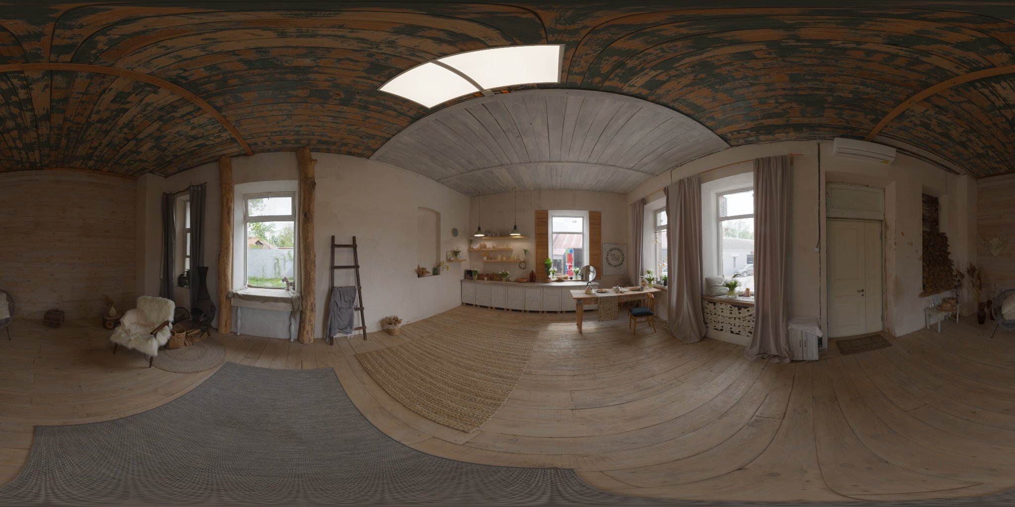 Studio Country Hall | FREE Studio HDRis | BlenderKit