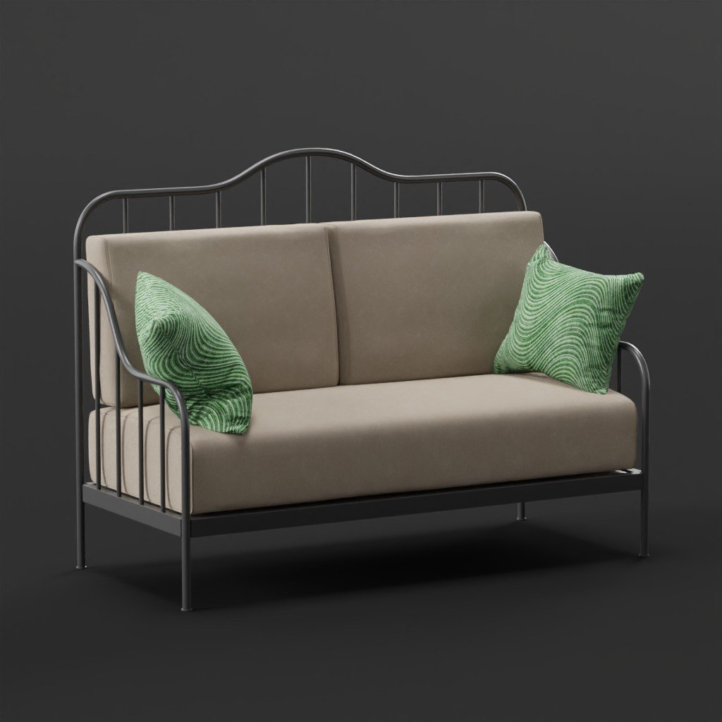 Bench | FREE Sofas models | BlenderKit
