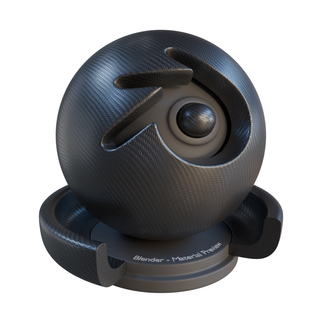 Carbon Fiber | FREE fabric materials | BlenderKit