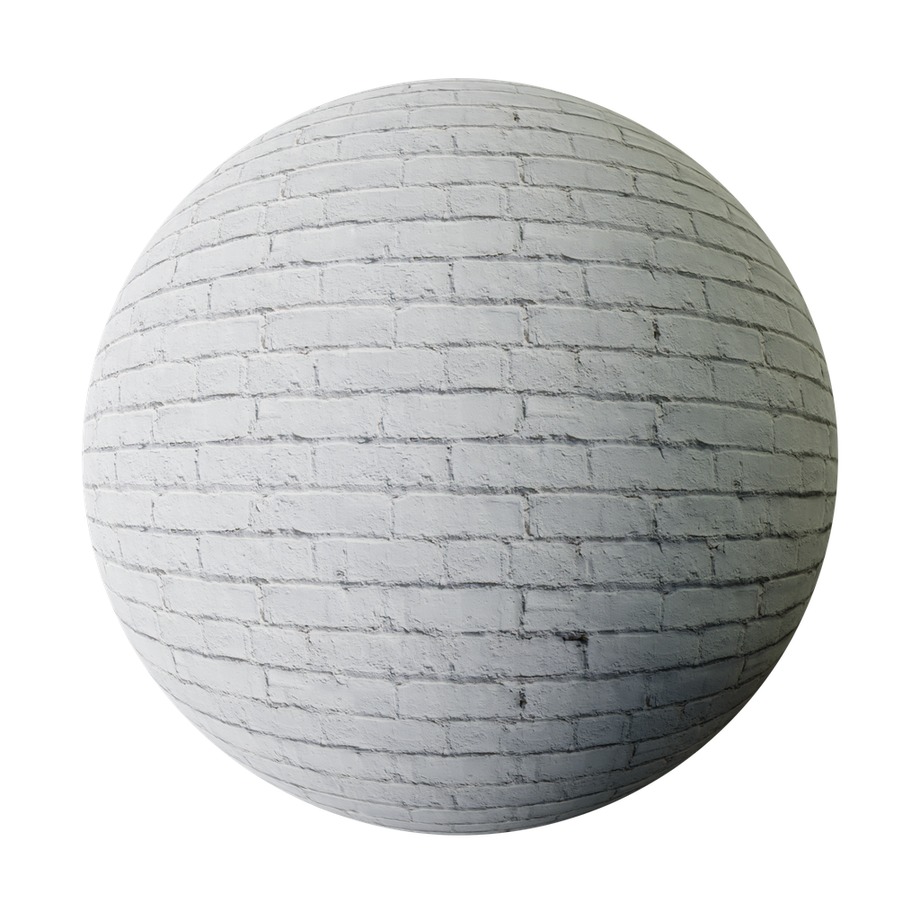 White Brick | FREE bricks materials | BlenderKit