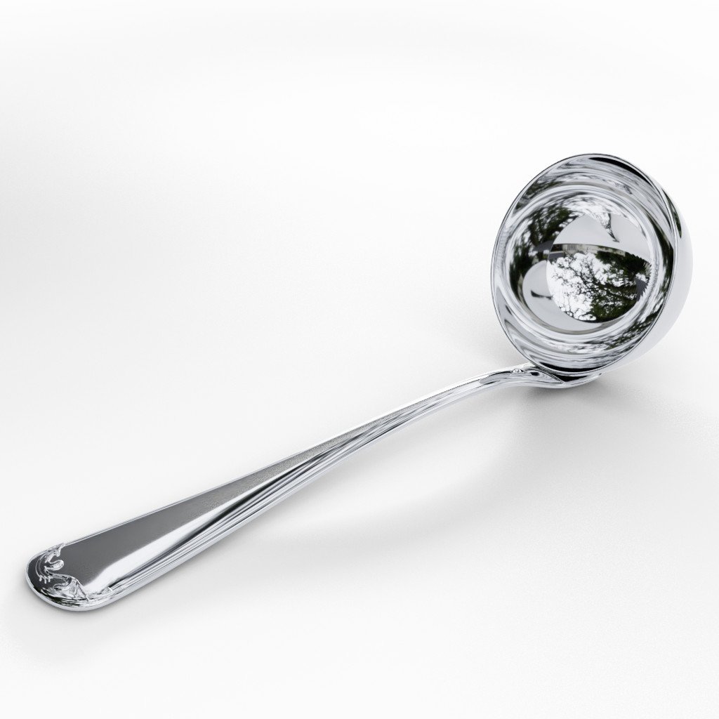 Spoon ladle | FREE Kitchenware models | BlenderKit
