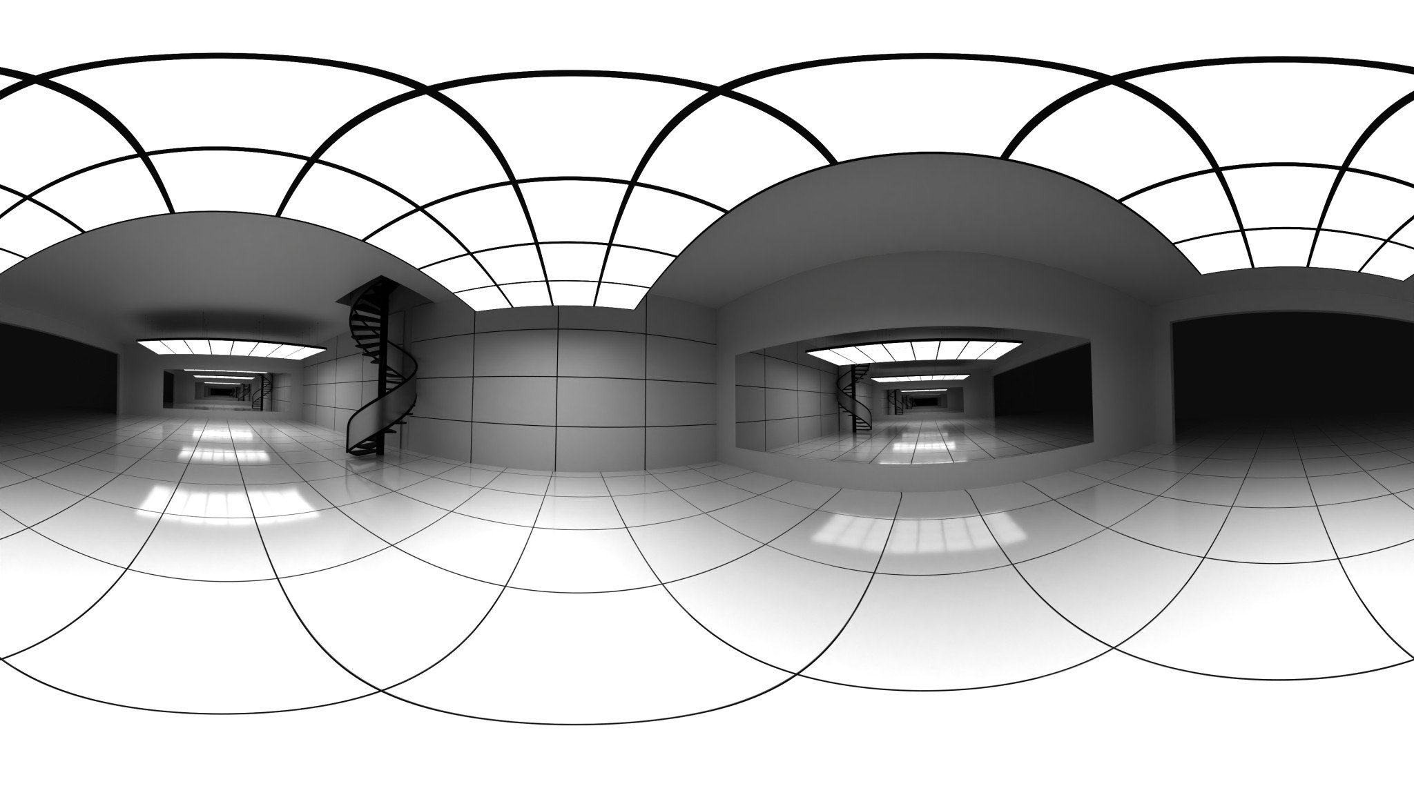 Light Up Hangar Studio HDRI | FREE Studio HDRis | BlenderKit