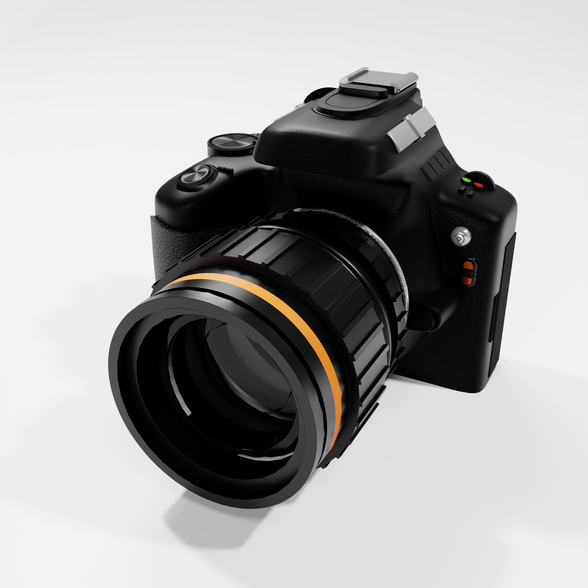 Camera nikon | FREE Photography models | BlenderKit