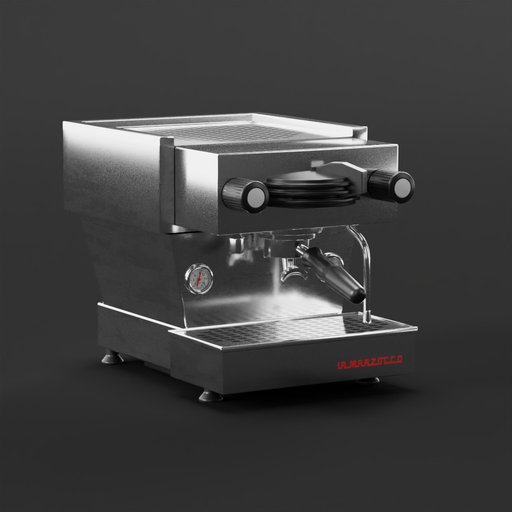 Linea Mini Coffee Machine | Kitchen Appliances models | BlenderKit