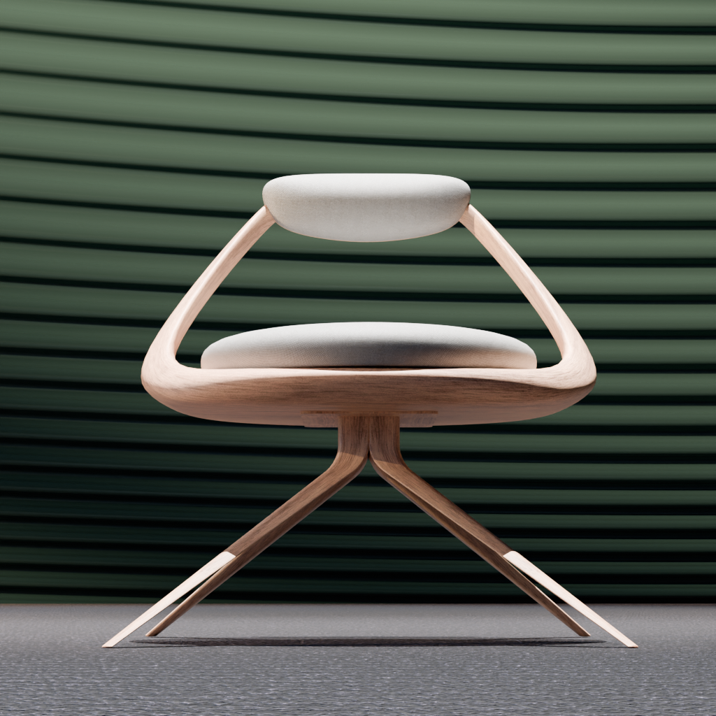 Lounge Chair | Architectural Structures models | BlenderKit