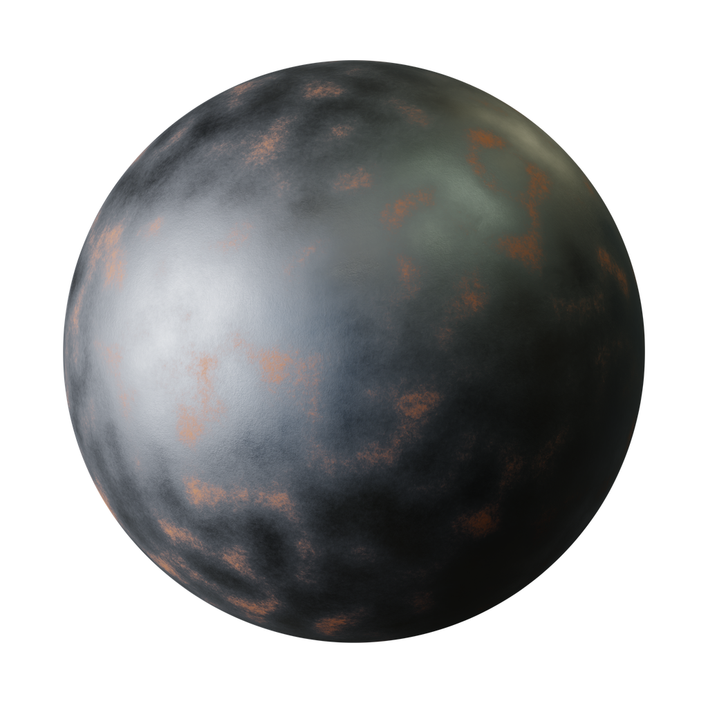 Procedural Rusty Metal | FREE metal materials | BlenderKit