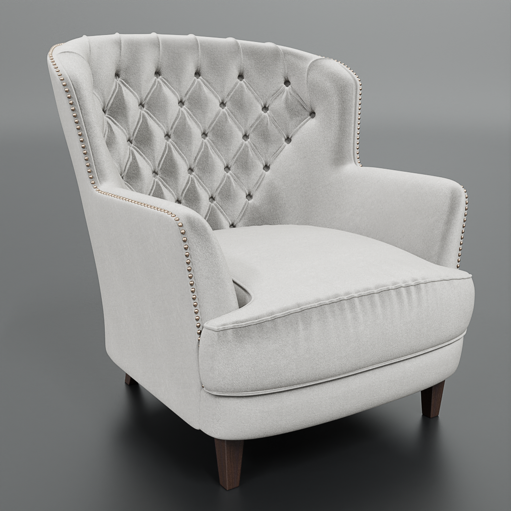 Armchair GDF Studio Teton | 3D Armchair 3D Models models | BlenderKit