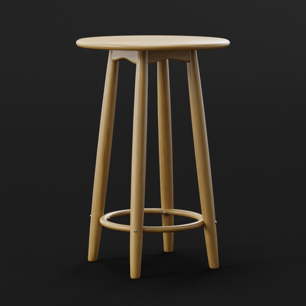 Bar table | FREE Restaurant / Bar models | BlenderKit