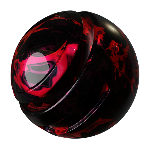 Bowling Ball texture | FREE marble materials | BlenderKit