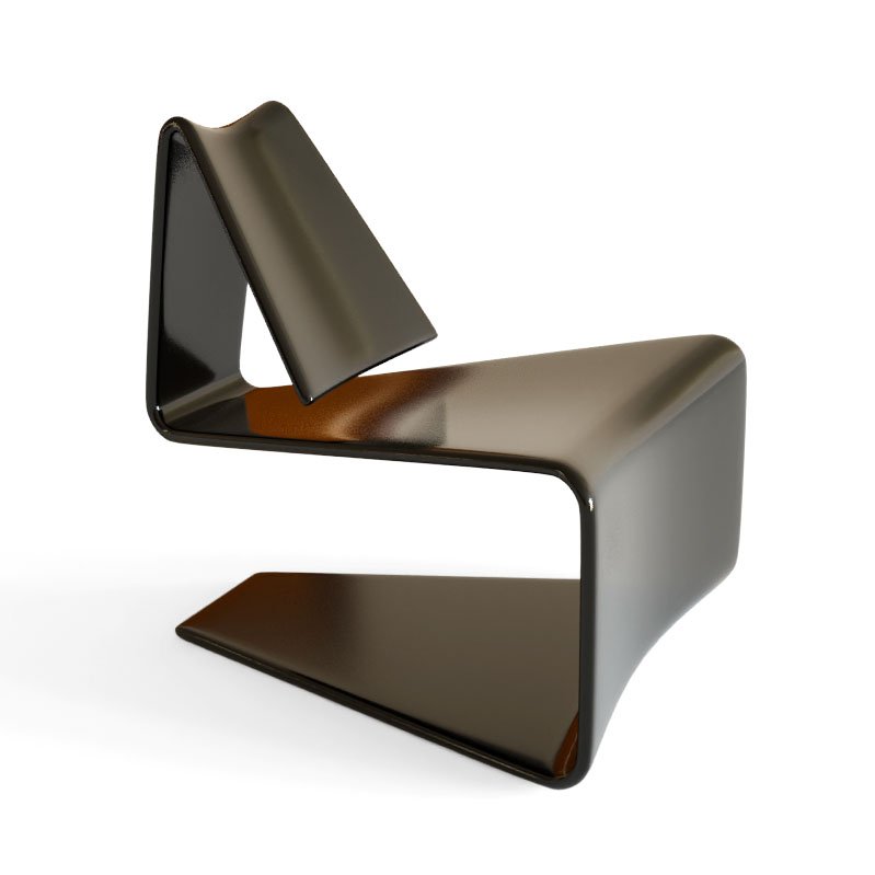 Phantom lounge chair | FREE Bar chairs models | BlenderKit