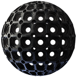 Rubber Grid 01 | FREE rubber materials | BlenderKit