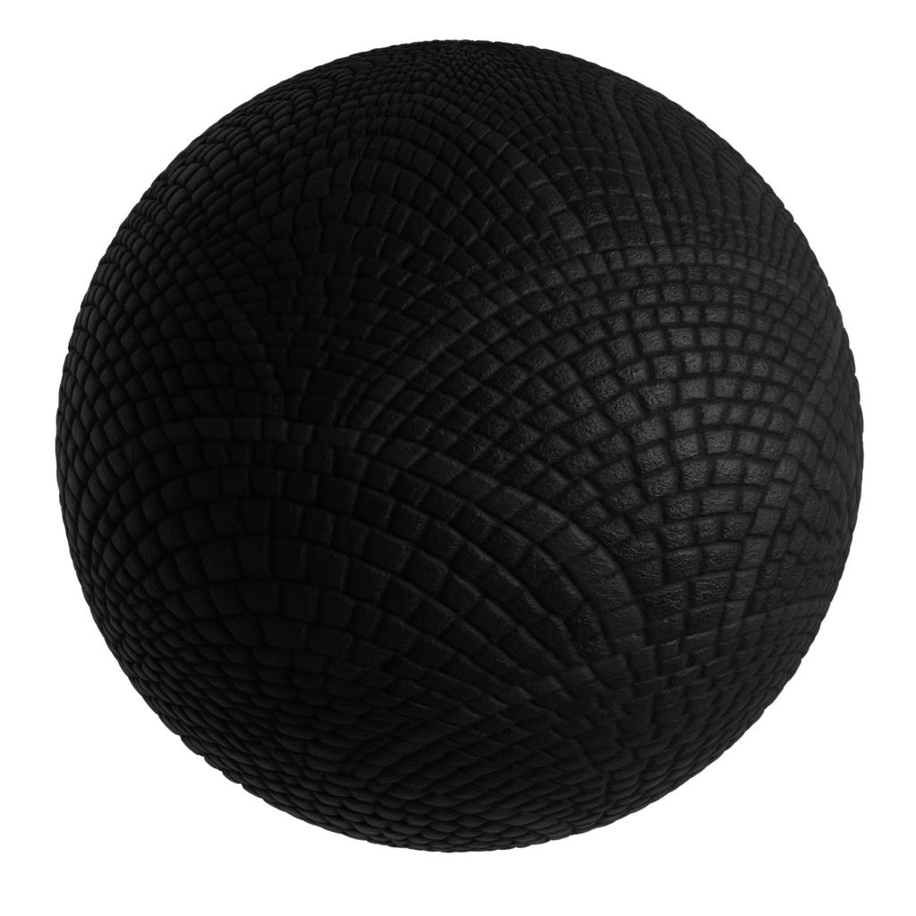 Cobble Stone Paving Fan Dark | FREE floor materials | BlenderKit
