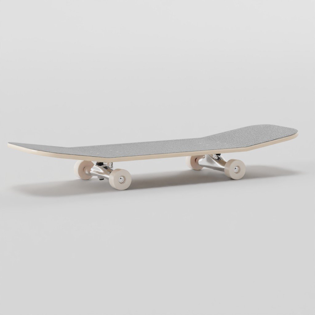 Skateboard | 3D Sport models | BlenderKit