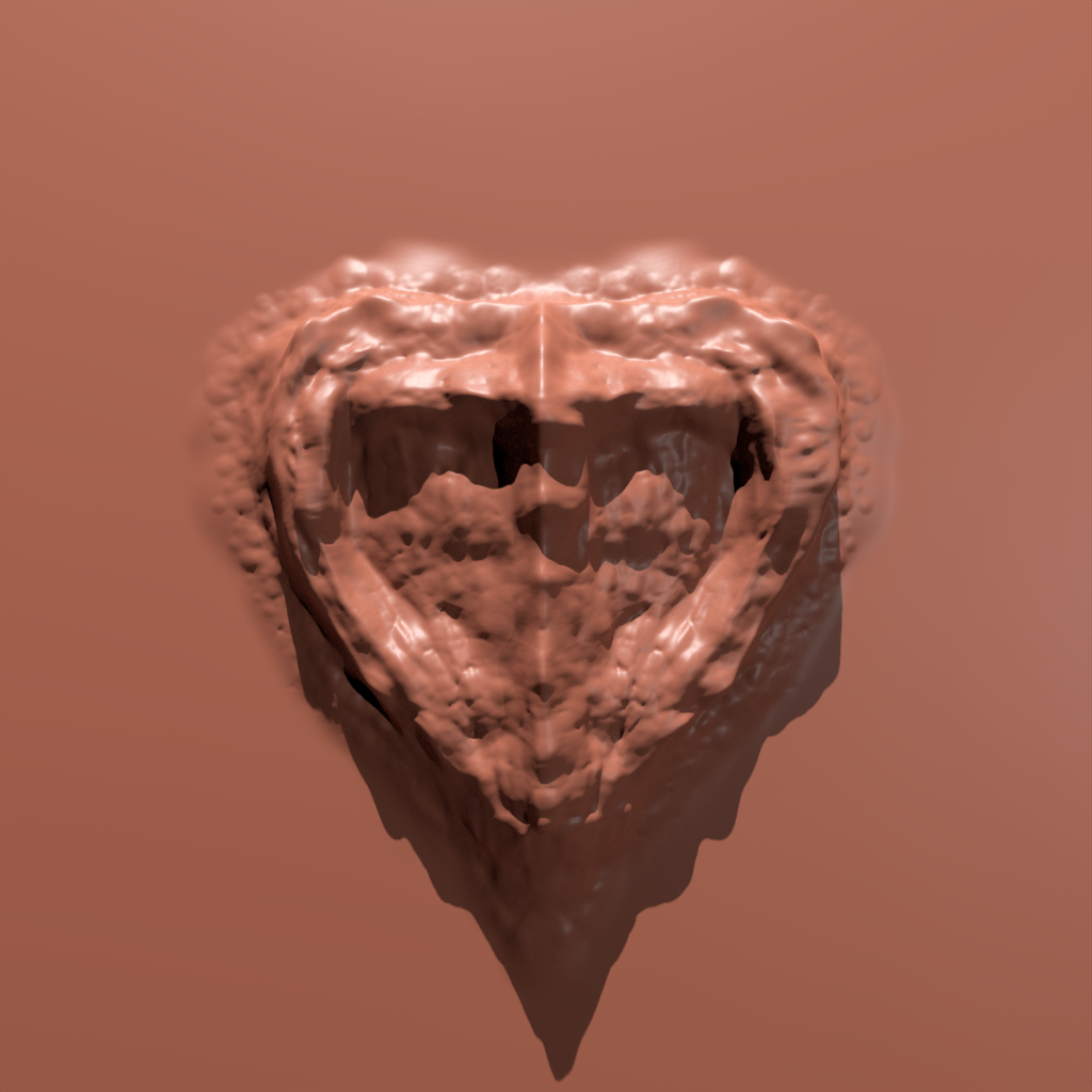 Large Dragon Scale Brush - 01 | FREE Scales brushes | BlenderKit