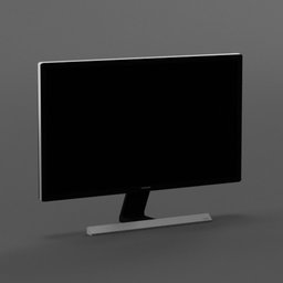 Monitor Samsung U28D590D | FREE Monitors models | BlenderKit