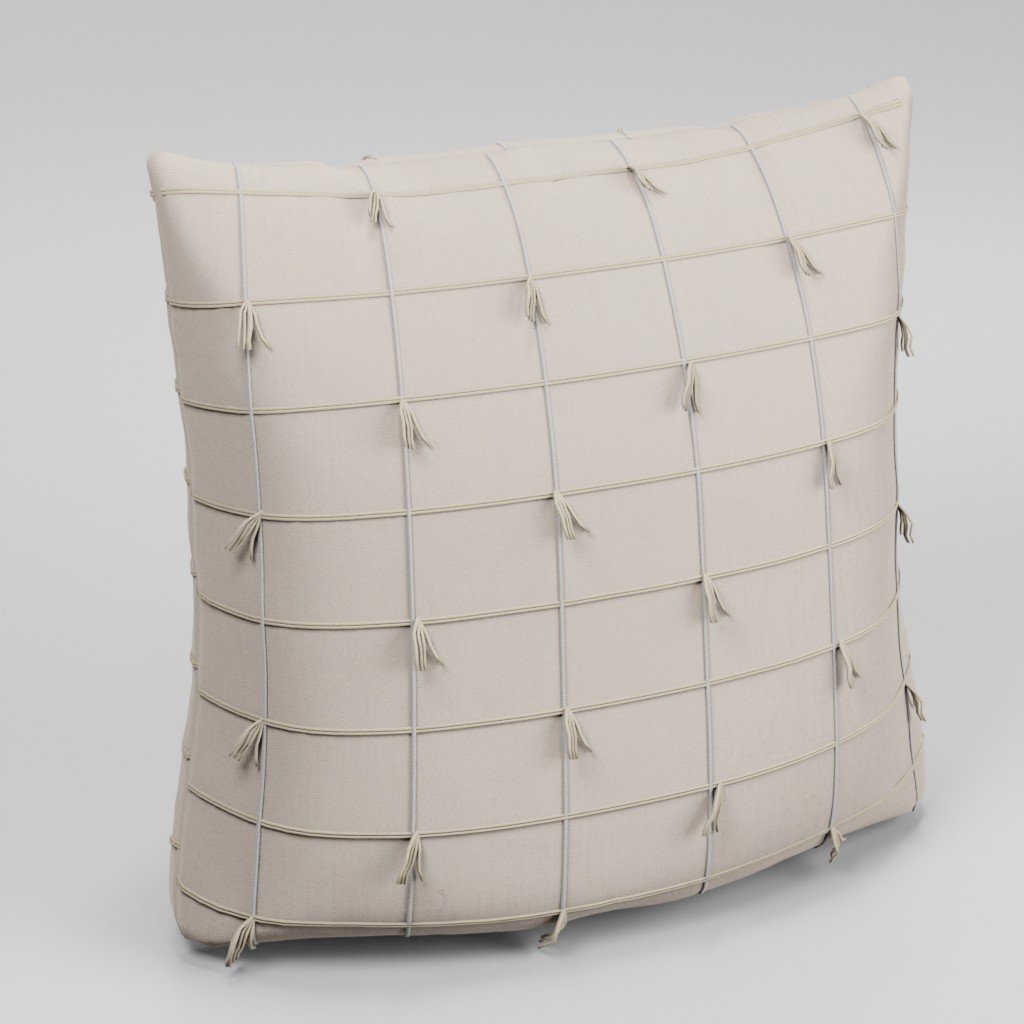 Pillow Cushion | FREE 3D Pillow models | BlenderKit