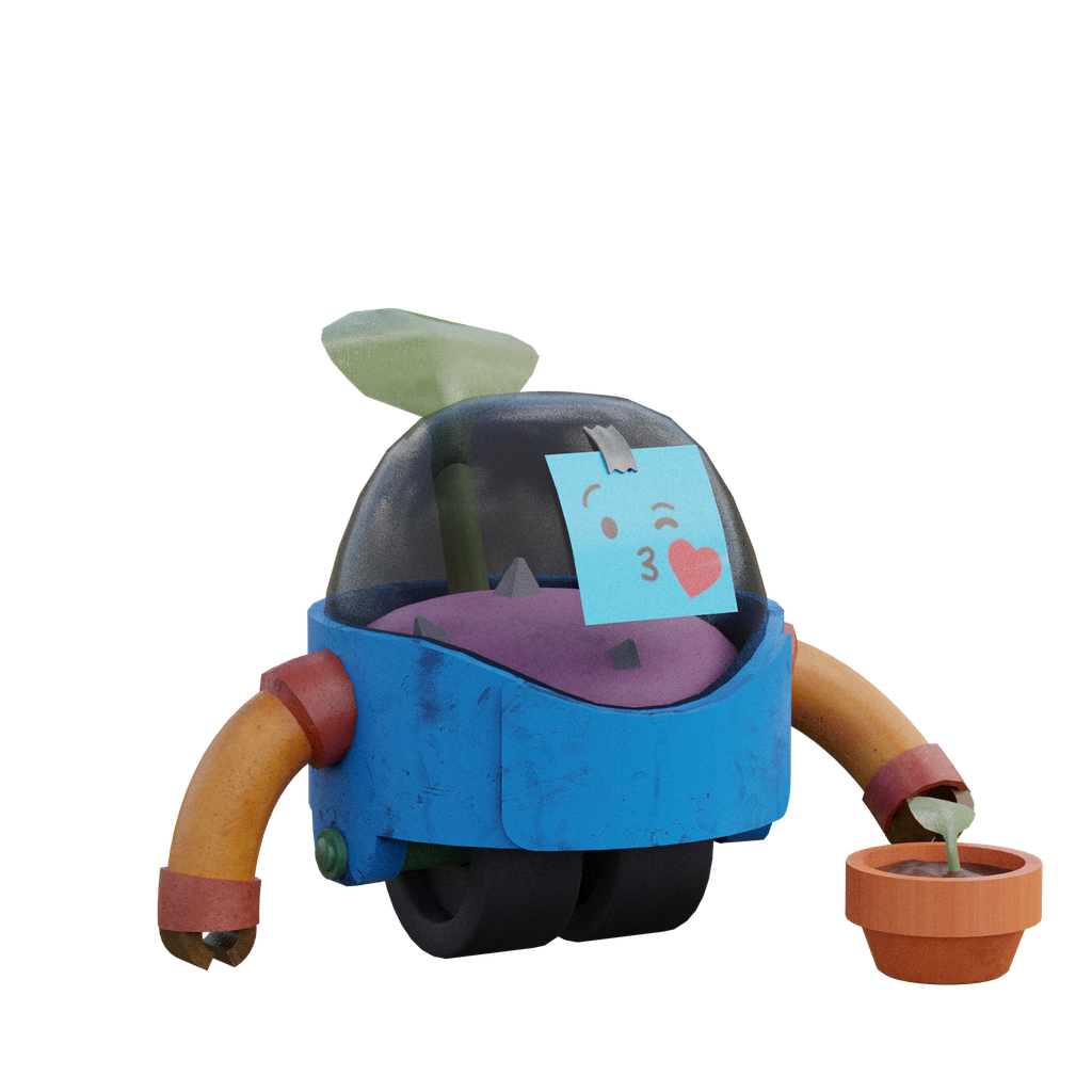 Toy Robot | Robots Characters models | BlenderKit