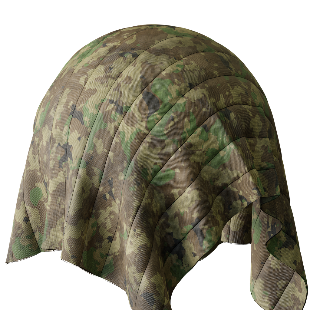 Camo fabric | FREE fabric materials | BlenderKit