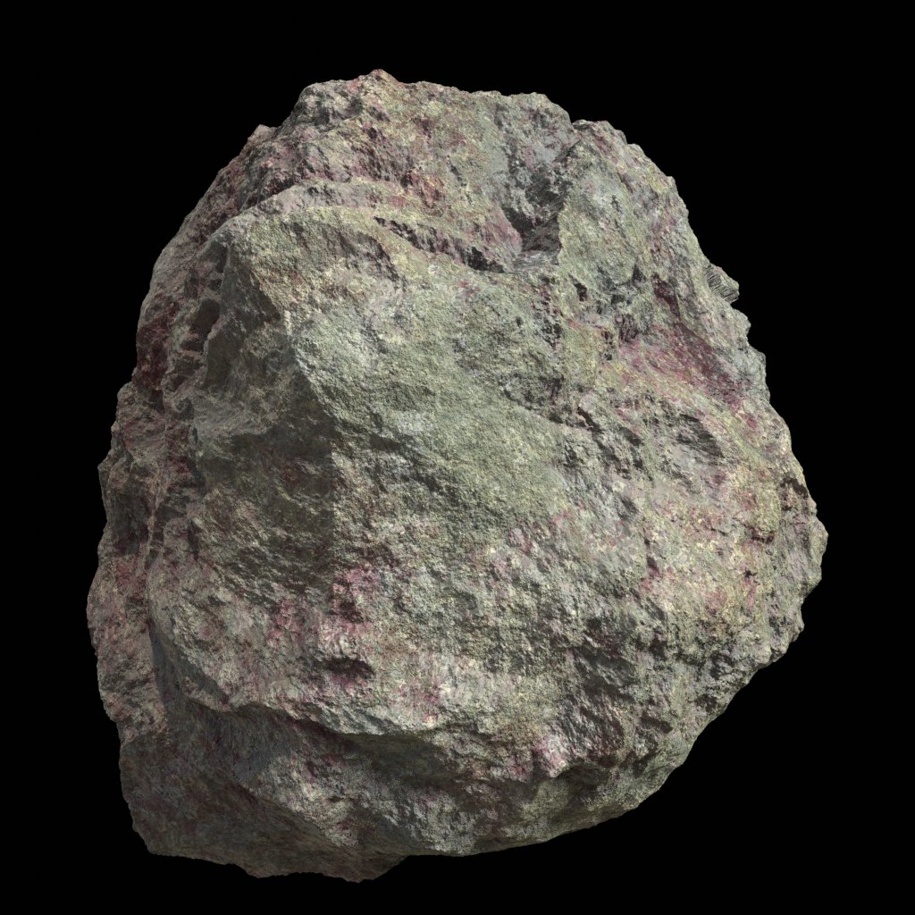 Rock Generator | FREE rock materials | BlenderKit