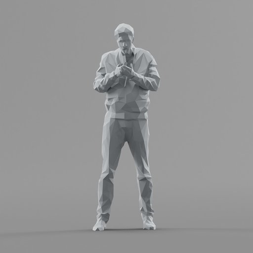 Human Base Mesh (Sculpting) | FREE Men models | BlenderKit