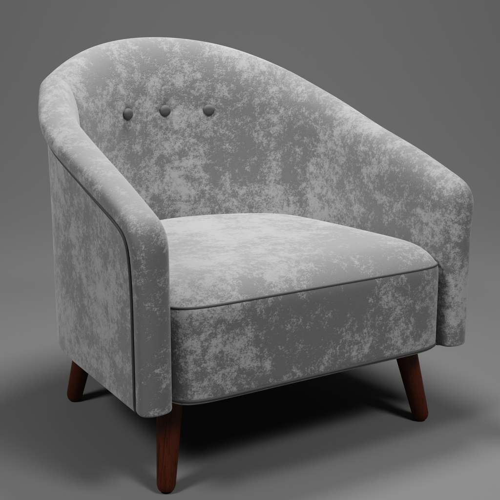 Armchair | FREE Armchairs models | BlenderKit