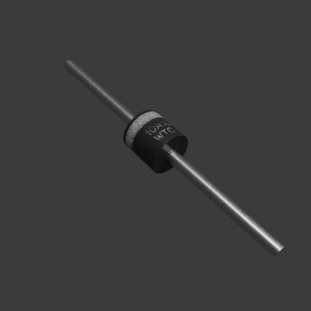 Diode | FREE Technology models | BlenderKit