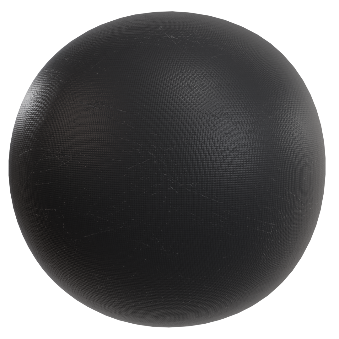 Geometric pattern Black Plastic | FREE plastic materials | BlenderKit