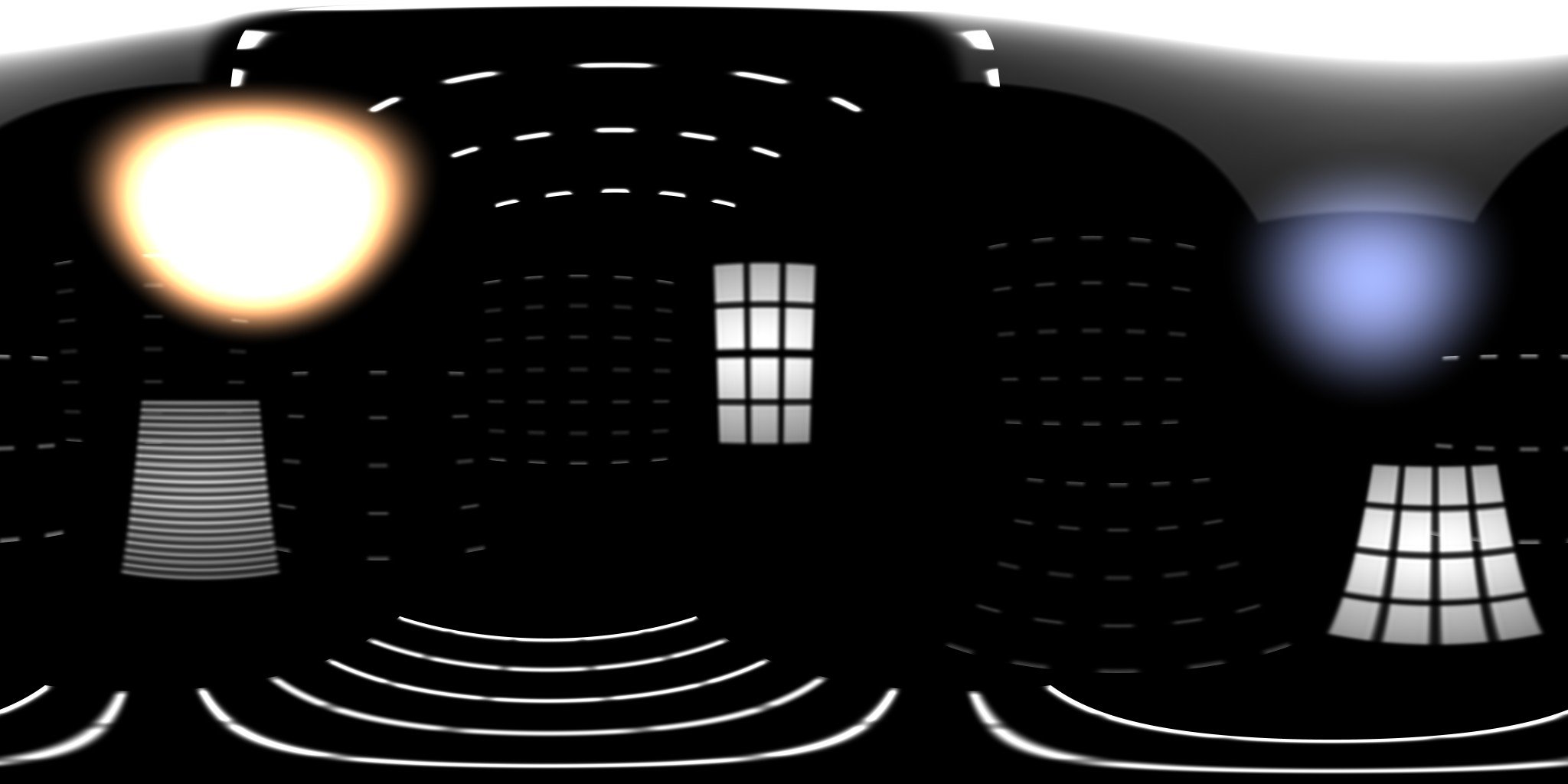 Black White Light Studio | FREE Studio HDRis | BlenderKit